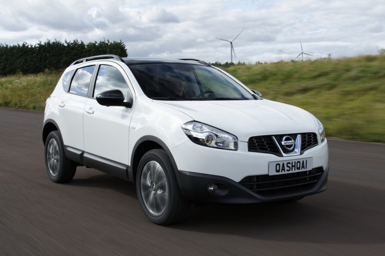 NISSAN QASHQAI AUTOMATIC