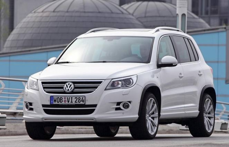 VOLKSWAGEN TIGUAN 1.4 TSi SUV 4x4